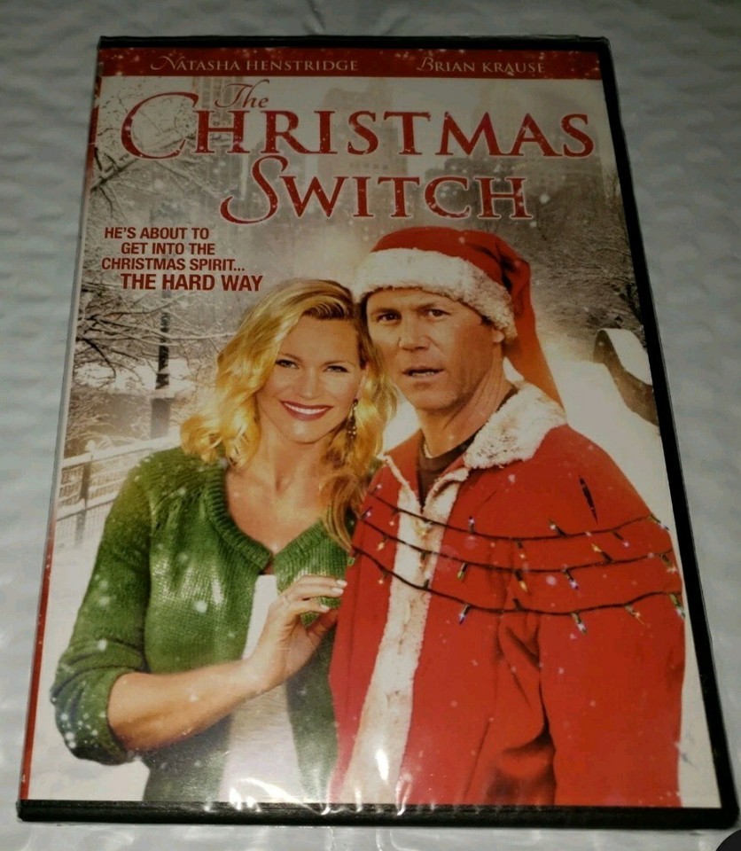 THE CHRISTMAS SWITCH & MERRY EX-MAS DvDs Christy Swanson, Dean Kane ...