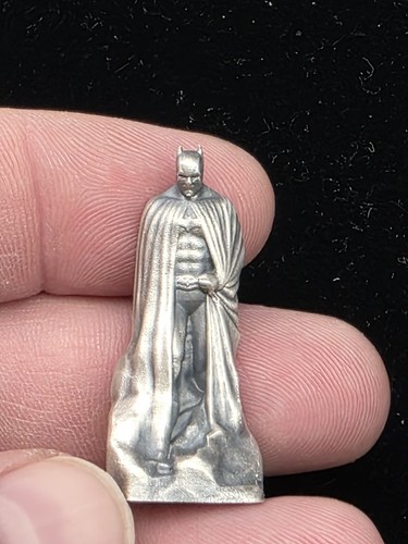 Batman Hand Poured 999 Silver Statue! Investment Casting Hand Poured ...