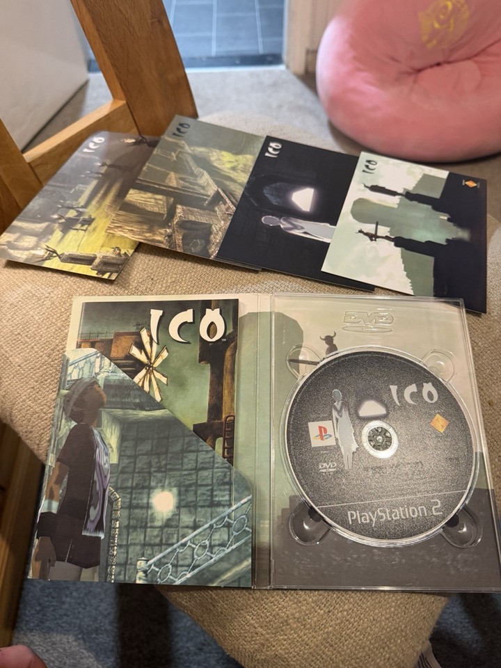 ICO Limited Edition Sony PlayStation 2, 2002, Complete with Manual ...