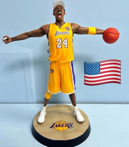 NBA Star Roar Kobe Figure Statue Commemorative Mode 13in Figure New 1/7 ...