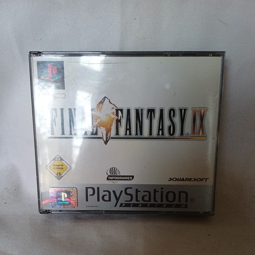 Final Fantasy IX (PSone) | eBay