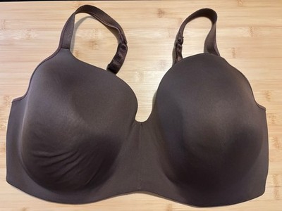 Playtex Lined UW Body Revelations Full Coverage Bra M585 Brown Size ...