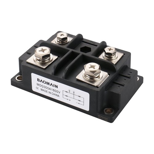 Baomain Bridge Rectifier MDQ-300A Full Wave Diode Module Single Phase ...