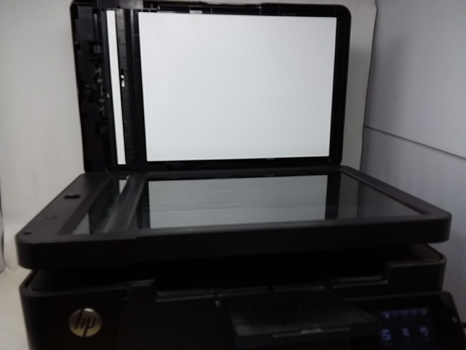 HP LaserJet Pro MFP M127FW All-In-One Monochrome Laser Printer With ...