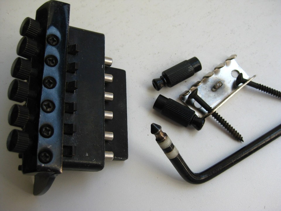 Vintage Ibanez Kramer Hondo Ovation Guitar Tremolo Tailpiece Bridge ...