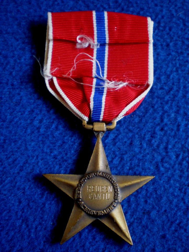 United States: Bronze Star, Named, and Navy Commendation Medal, Named ...