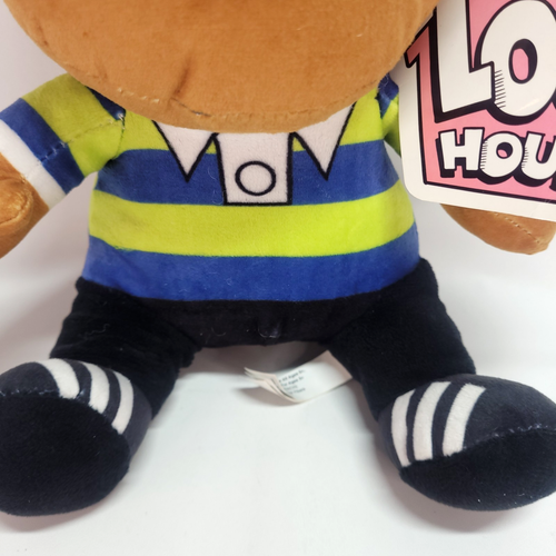 Loud House Sitting Clyde Plush 9" Big Head Friend Sherpa Hair Toy ...