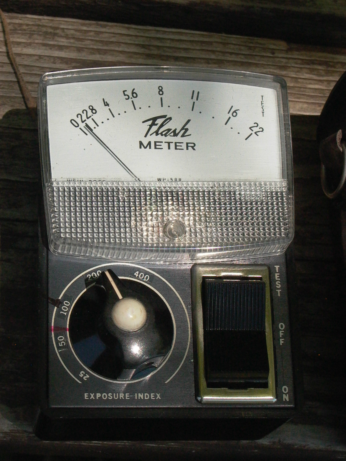 Wein Flash meter WP-500 Nice condition with case | eBay