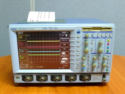 Lecroy Waverunner LT354 Oscilloscope 500MHz, 4ch. | eBay