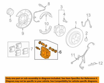 47850-50140 Toyota Cylinder assy, disc brake, rear lh 4785050140, New ...