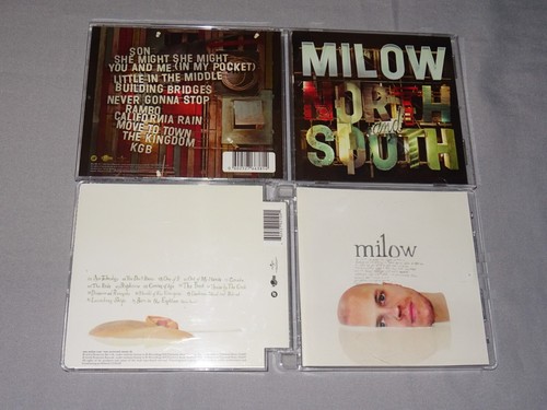 MILOW - NORTH AND SOUTH & S/T SAME / 2 VERSCHIEDENE ALBUM-CD'S | eBay.de