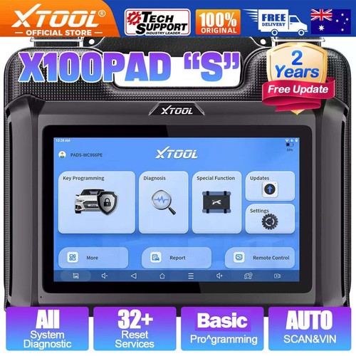 🥇XTOOL X100PADS All System OBD2 Diagnostics Scanner Tool EPB SAS TPMS Throttle | eBay