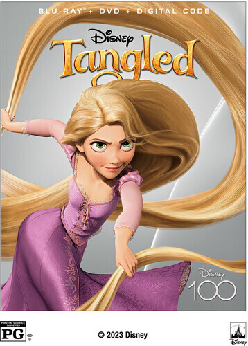 Tangled [New Blu-ray] With DVD, 2 Pack, Digital Copy, Digital Theater ...