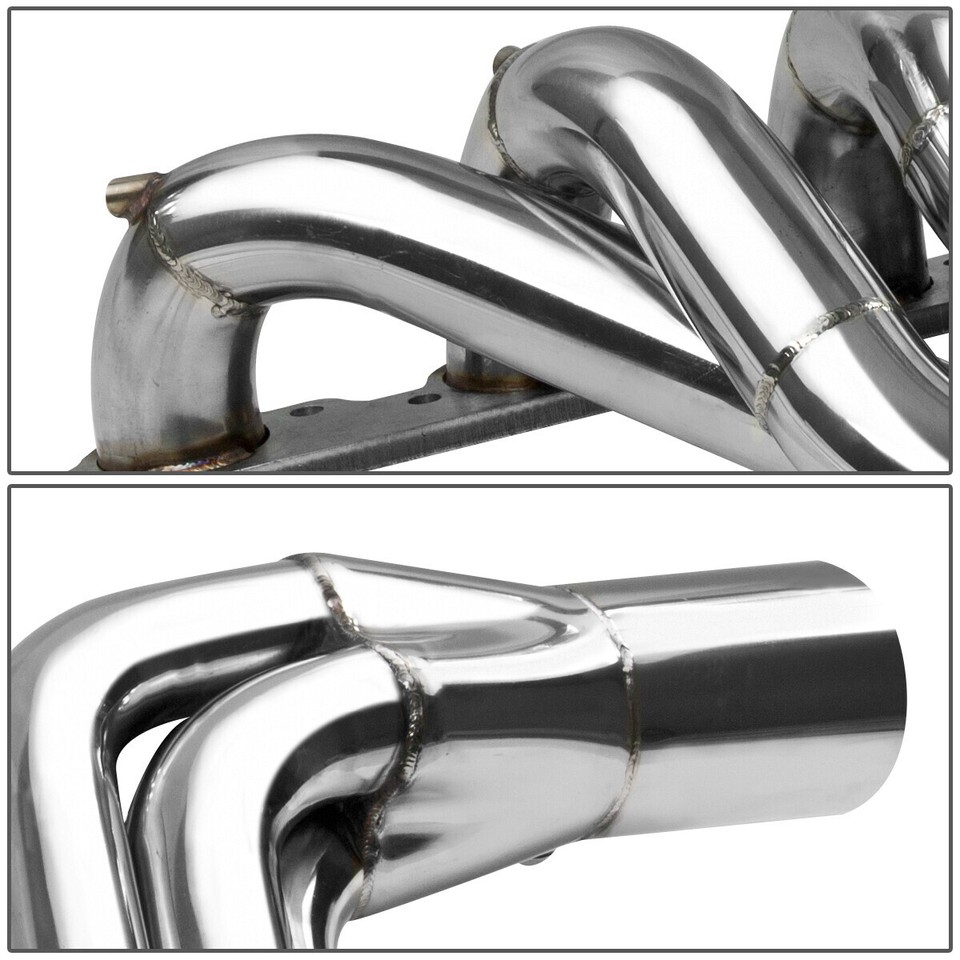 For Big Block Chevy 496 Mag Bbc V-Drive Jet Boat S.Steel Exhaust ...