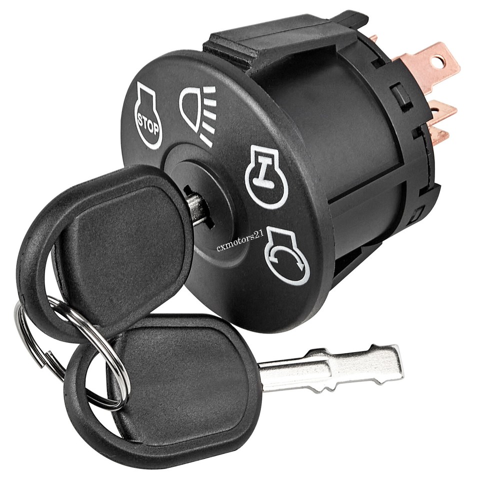 Ignition Starter Switch For Craftsman GT3000 GT5000 GT6000 Riding Lawn ...