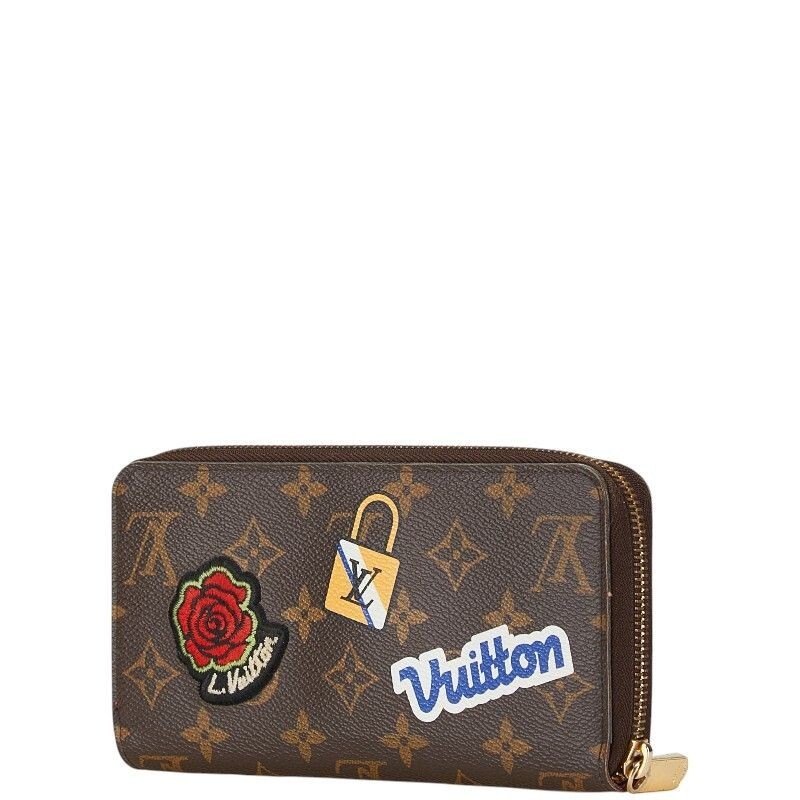 Louis Vuitton Monogram Patches Stores Zippy Wallet Vivienne Multicolor ...