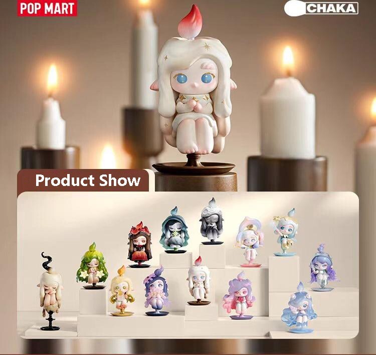 Candlelight - POP MART Chaka Light Sprite Series Figure Confirmed Toy ...