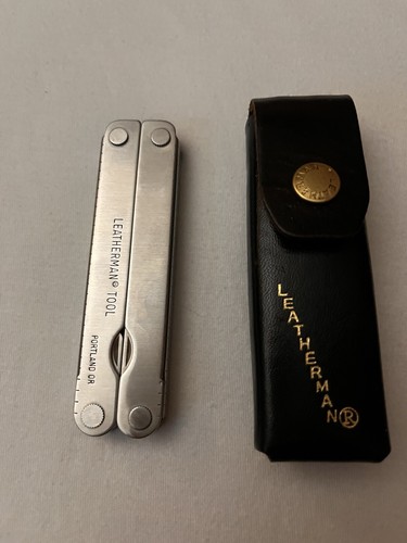 LEATHERMAN PST Multi Tool w/ Sheath Dated 0496 - Discontinued - Pliers ...