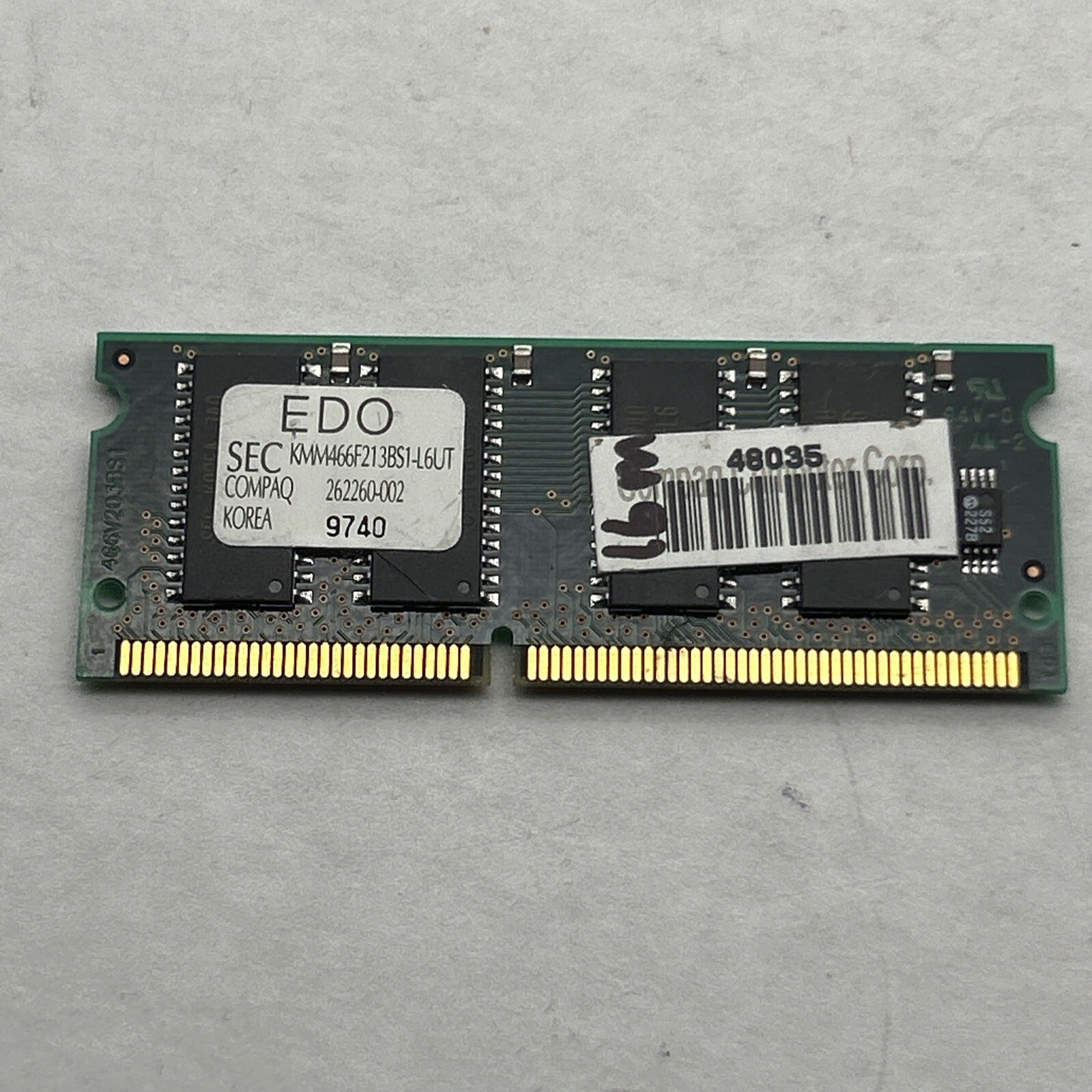 Compaq Armada 16MB EDO RAM So-Dimm Memory 144pin 144 pin SDRAM | eBay