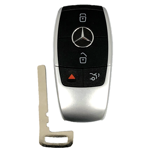 OEM Mercedes Keyless Remote Fob + UNCUT Key Mercedes Benz NBGDM3 | eBay