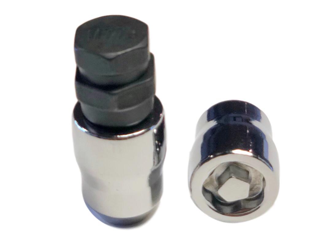 4 Chrome 12x1.5 Socket Lug Nut Wheel Locks for Acura ILX RSX TLX TSX CL ...