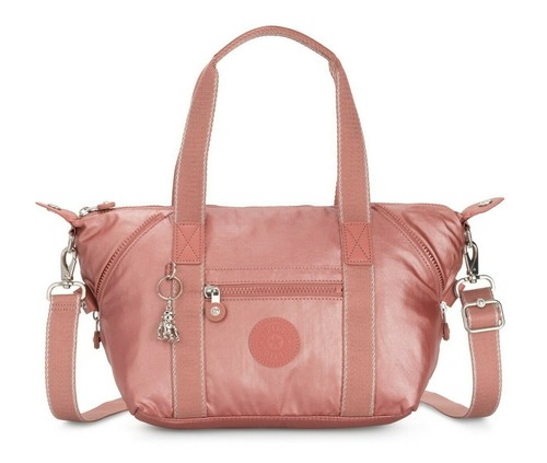 Kipling ART MINI Handbag - Metallic Rust RRP £83 | eBay