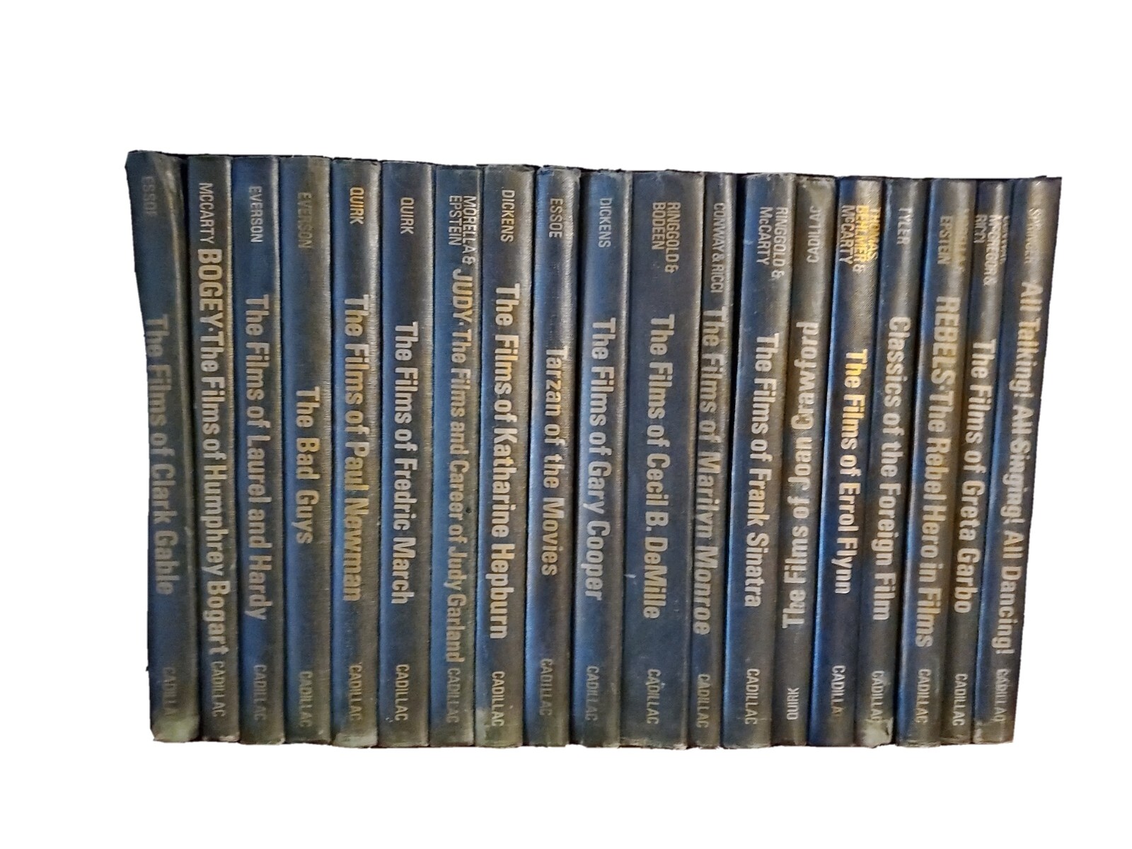 CITADEL PRESS Hollywood the films of series cadillac publishing lot of ...