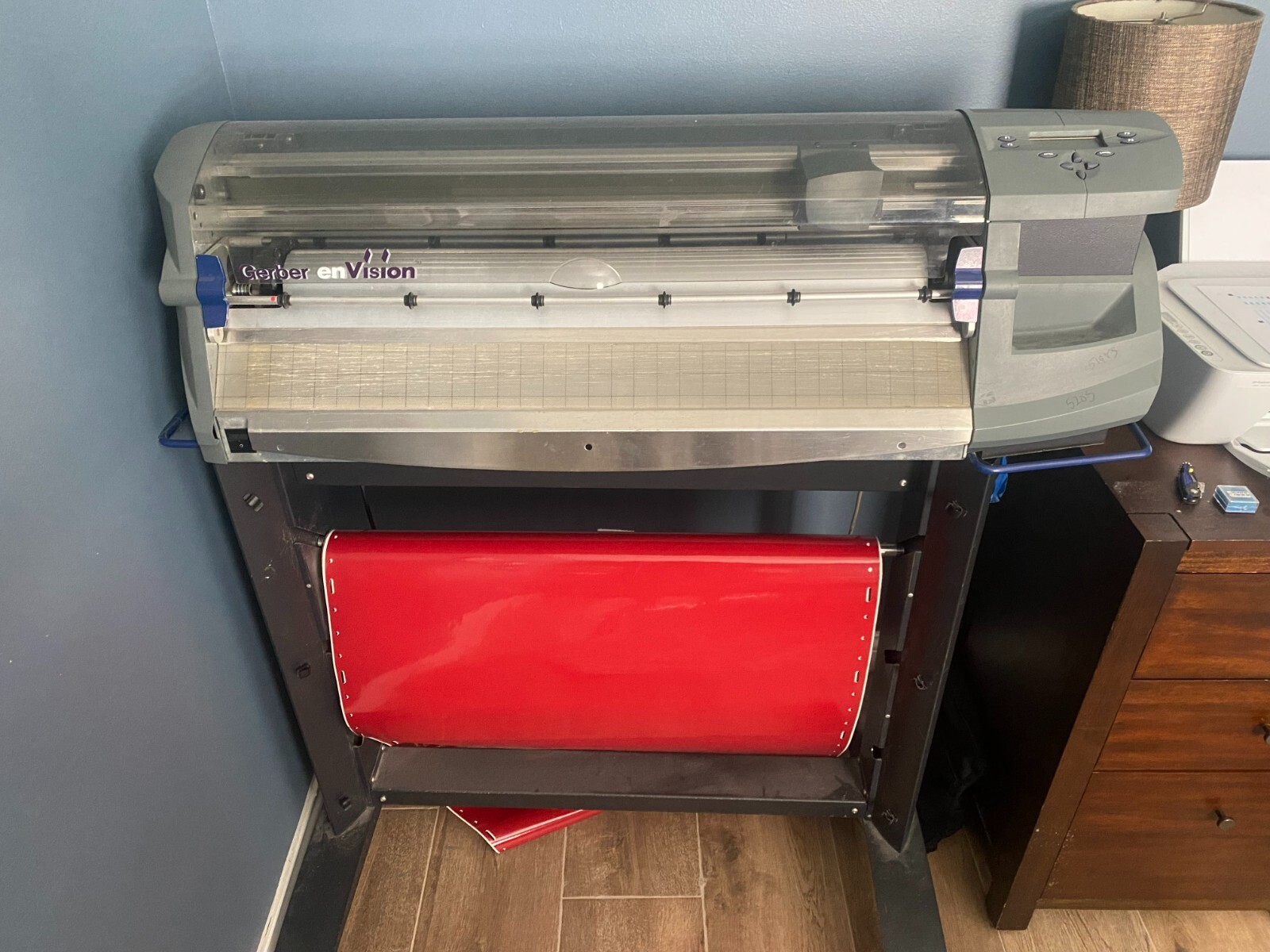 Gerber enVision 750 Vinyl Plotter / Cutter | eBay