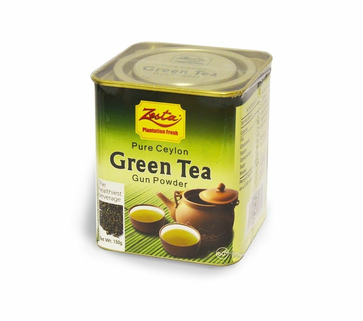 PURE CEYLON ZESTA GREEN TEA WELLNESS RANGE|POWDER|FLAVORED|BAGS | eBay UK