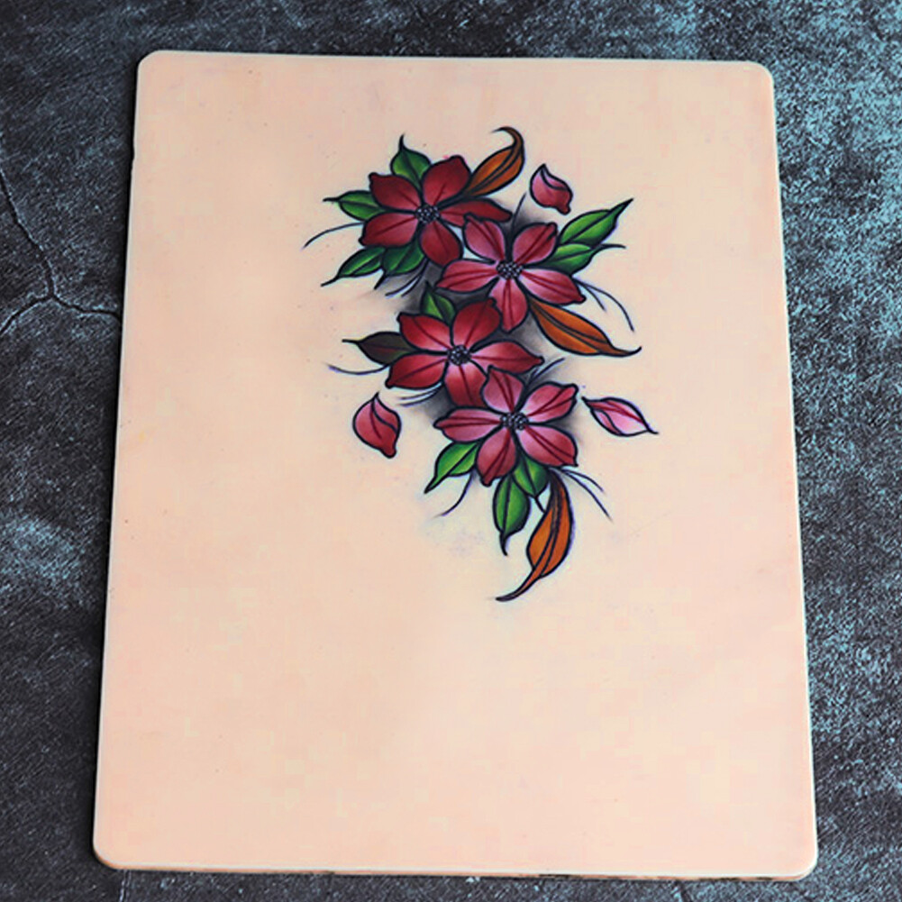 Soft Double Sided Tattoo Skin For Practice Experienced Artists DIY ...