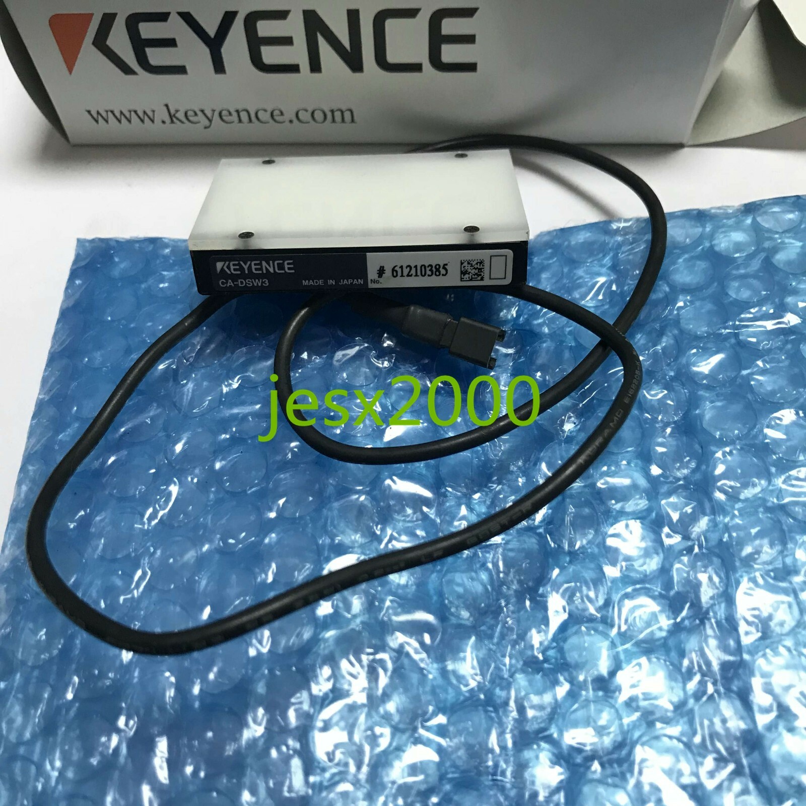 1PC Keyence White backlight source CA-DSW3 | eBay