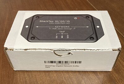 SharkTap Gigabit Network Sniffer / Network Tap | eBay