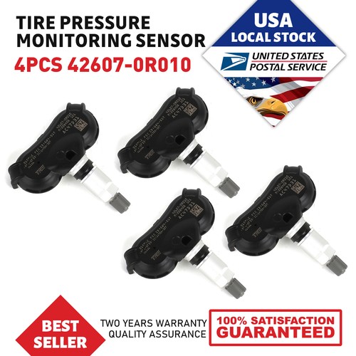 Set(4) TPMS For Toyota Highlander RAV4 2013-19 Tire Pressure Sensor ...