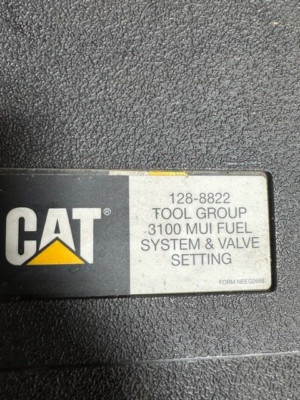 Caterpillar 3116, 3114, 3126 MUI Injector Rack Tools 128-8822 With ...
