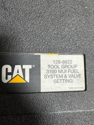 Caterpillar 3116, 3114, 3126 MUI Injector Rack Tools 128-8822 With ...