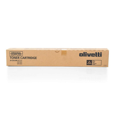 ORIGINALE OLIVETTI B1166 NERO PER OLIVETTI D-COLOR MF 254,MF 304,MF 364 ...