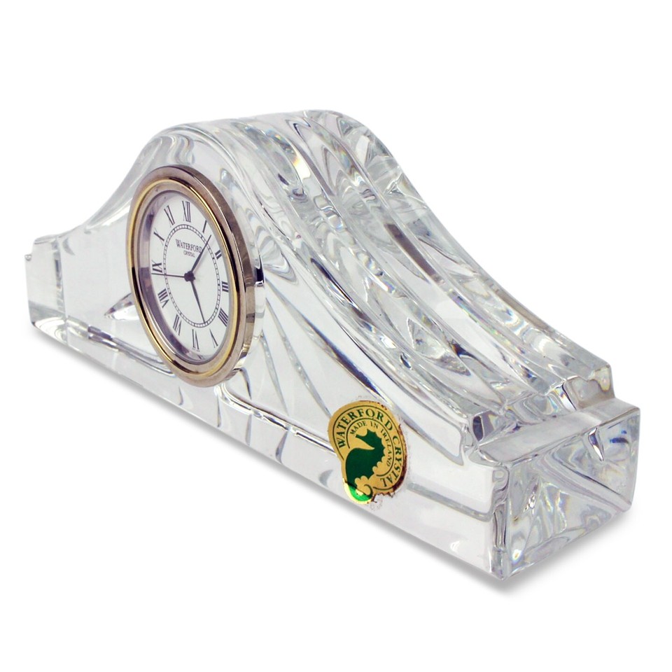 Waterford Crystal Quartz Clock | eBay