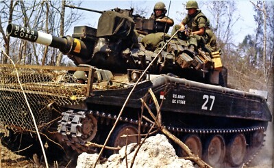 M551 SHERIDAN AAV LIGHT TANK GLOSSY POSTER PICTURE PHOTO PRINT BANNER ...