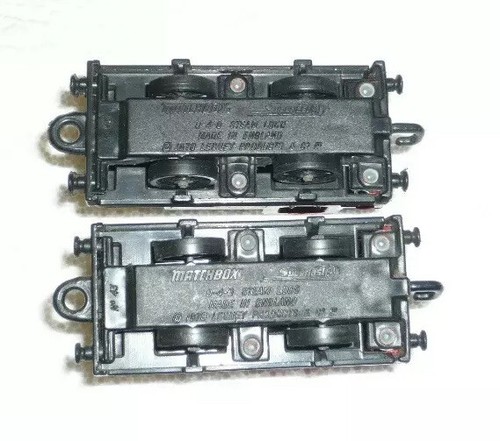 Matchbox Superfast G2 Railway Set Train Eisenbahn Zug Wagen Schienen ...