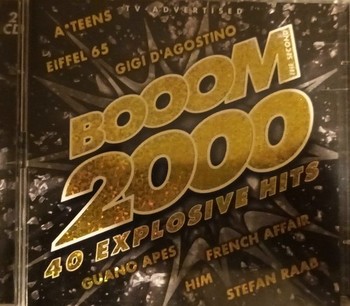 Booom 2000 - 2 CD's - A*Teens, Gigi 'Agostino, Backstreet Boys ...