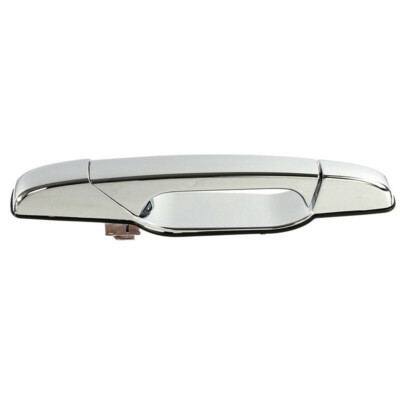 For Chevrolet GMC Cadillac chrome RH passenger Rear Door HANDLE OEM ...