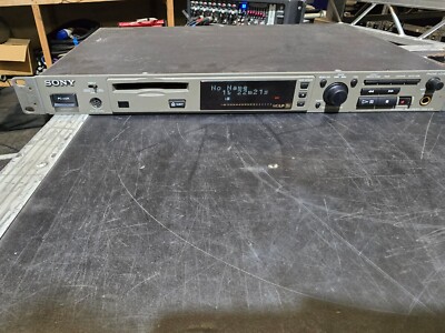 Sony Minidisc MDS E12 Pro Recorder/Player rack mountable | eBay UK