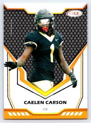 2024 Sage Hit High Series Caelan Carson #175 Wake Forest Rookie | eBay