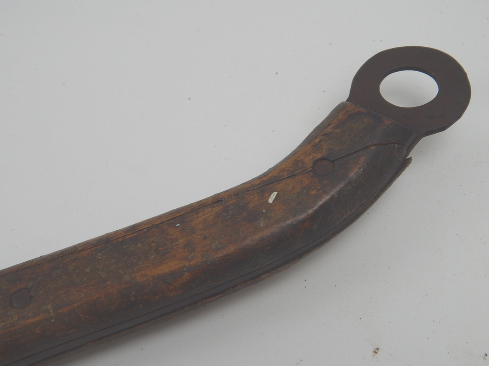 Foster Bros Brothers #16 Meat Cleaver Hog Whale Carcass Splitter Huge ...