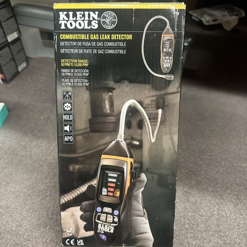 Klein Tools ET120 Combustible Gas Leak Detector / Brand New / Ships ...