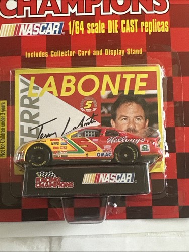 Racing Champions #5 Terry Labonte 1997 Nascar Kelloggs Corn Flakes ...