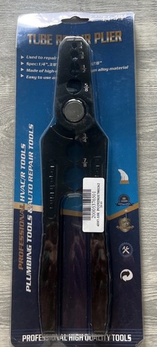 CT-301 Repair Pliers Copper Tube Rounder Flat HVAC/R Tool Plumbing Auto ...