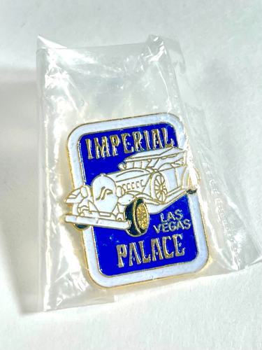 Imperial Palace (now LINQ) Auto Collection 1" Lapel Pin Las Vegas Strip ...