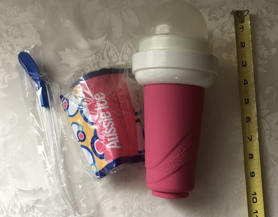 Vintage New 2 X AUSSIE ICE Slushy Slurpee Slushie Icy Frozen Drink ...