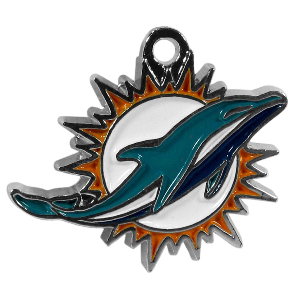 Miami Dolphins Knotted Choker Necklace (NFL) Licensed Jewelry | eBay